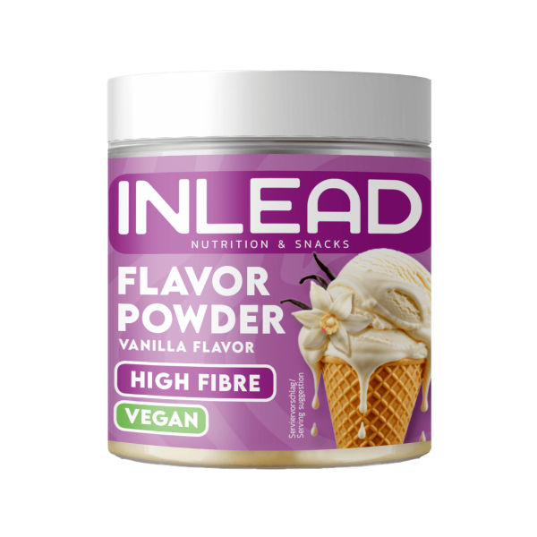 Inlead Flavor Powder 90g Salted Caramel, 8,49