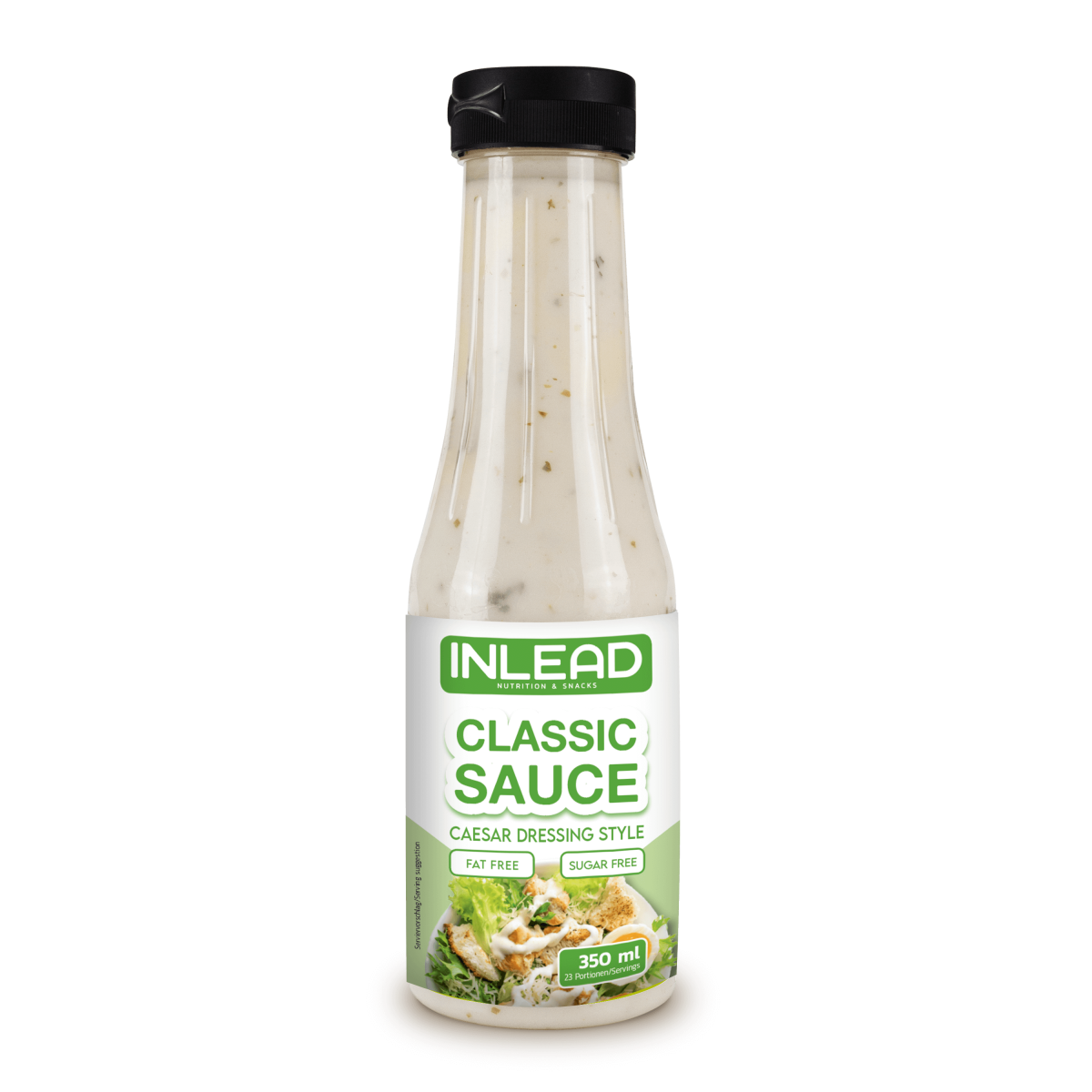 Inlead Classic Sauce 350ml Caesar Dressing Style, 3,95