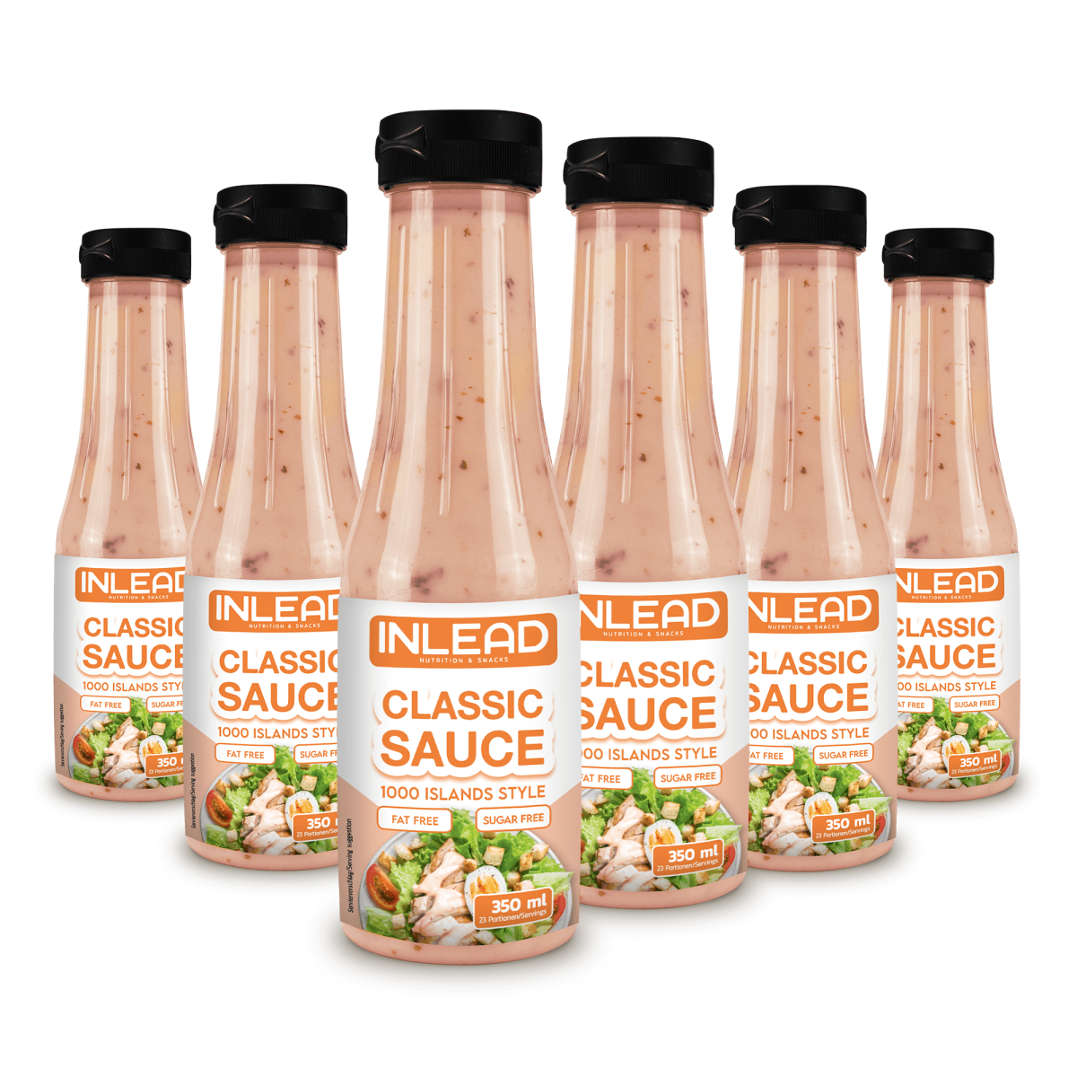Inlead Classic Sauce - [6er Karton] 6 x 350ml 1000 Islands Style, 21,95
