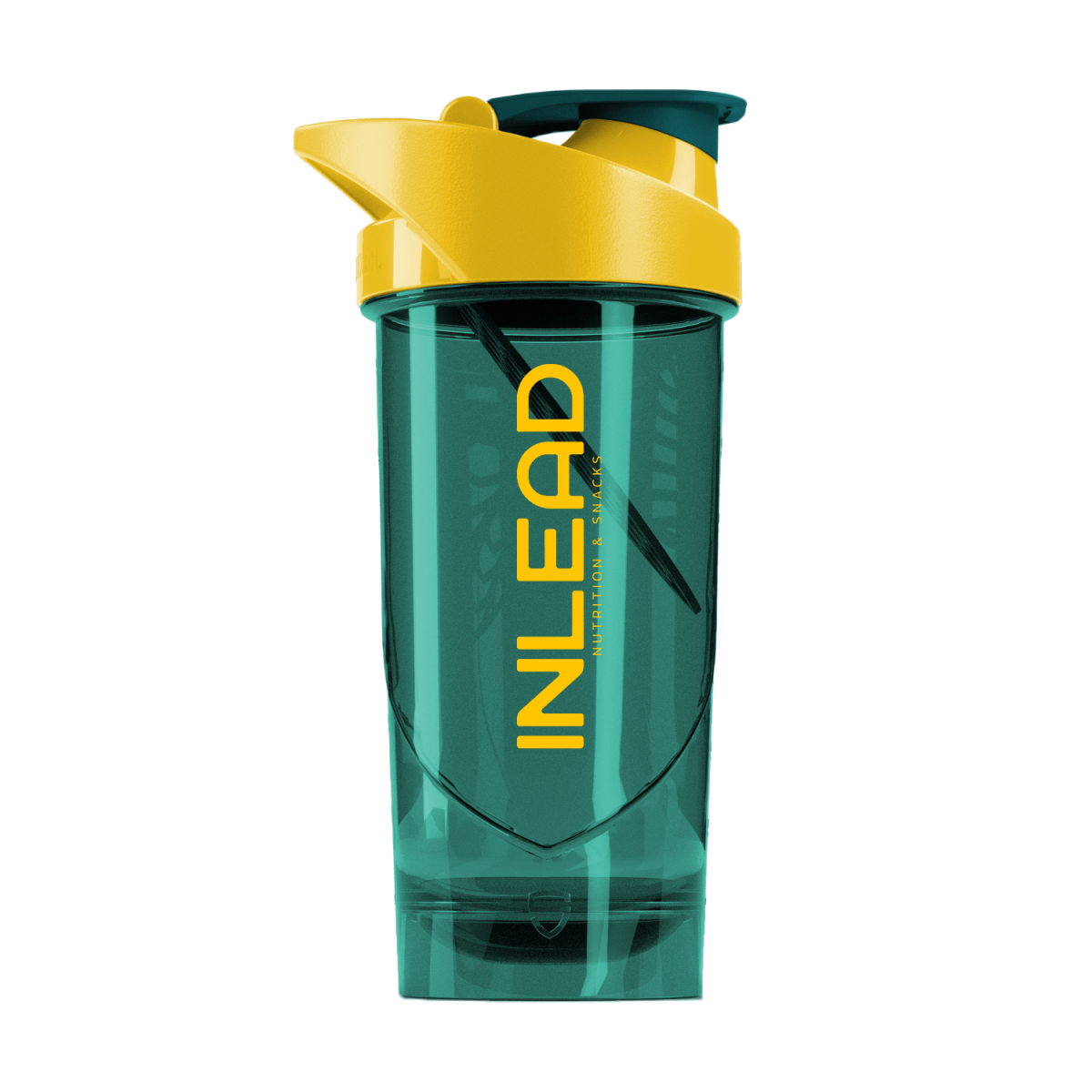 Inlead Shaker Shieldmixer Green Yellow, 12,95