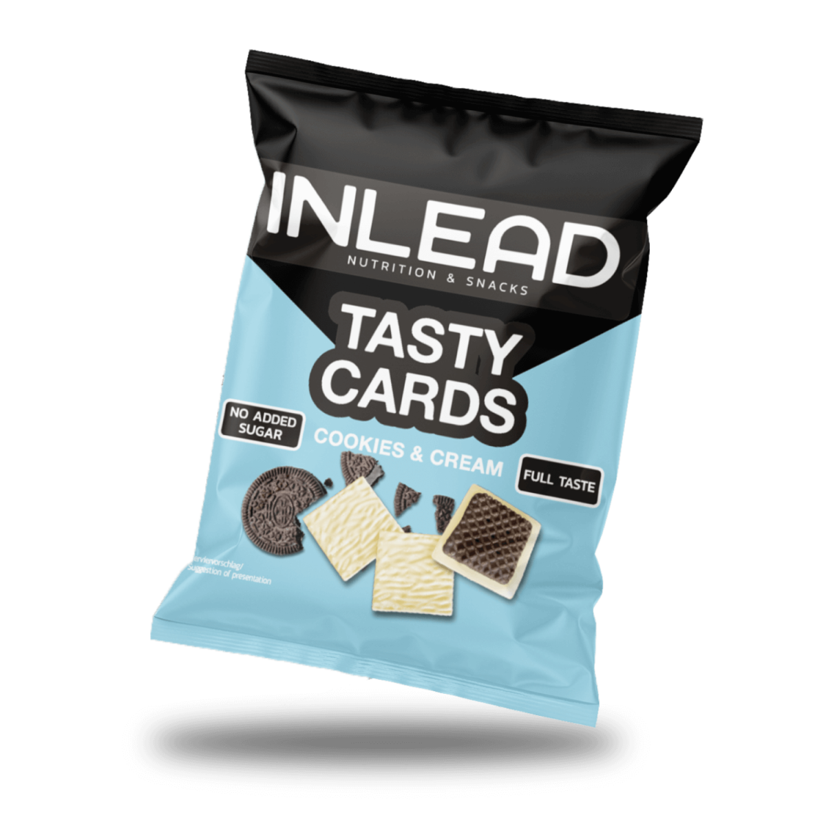 Inlead Tasty Cards 52g Cookies & Cream, 1,59