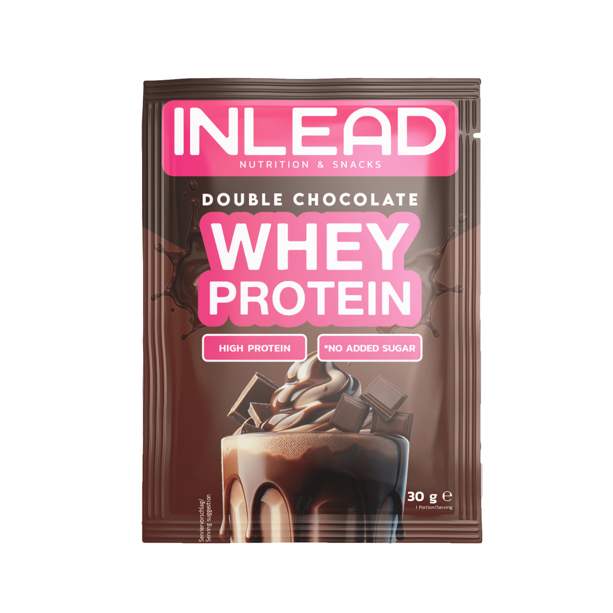 Inlead Whey Protein Probe 30g Double Chocolate, 2,89