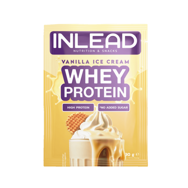 Inlead Whey Protein Probe 30g Double Chocolate, 2,89