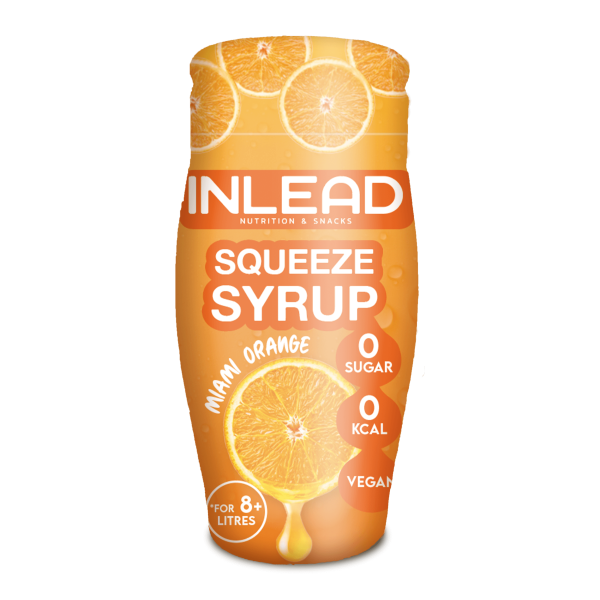 Inlead Squeeze Syrup 65ml Mango Maracuja, 5,49