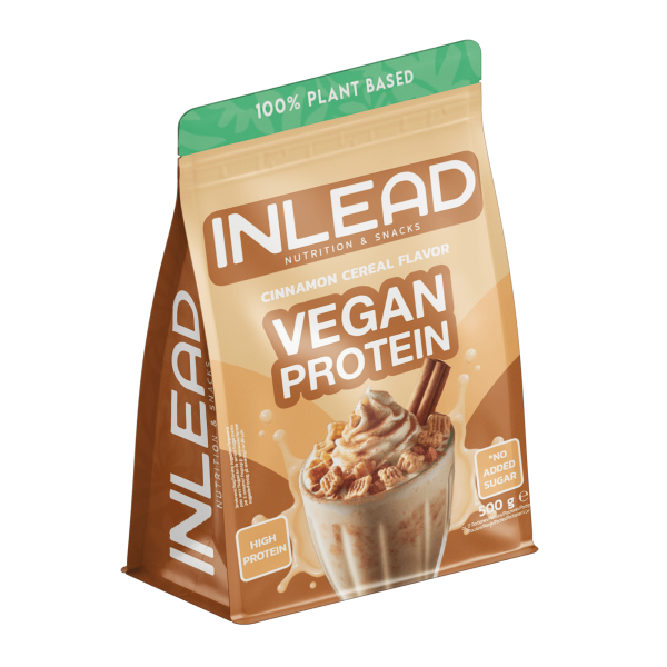 Inlead Vegan Protein 500g Creamy Chocolate, 19,95