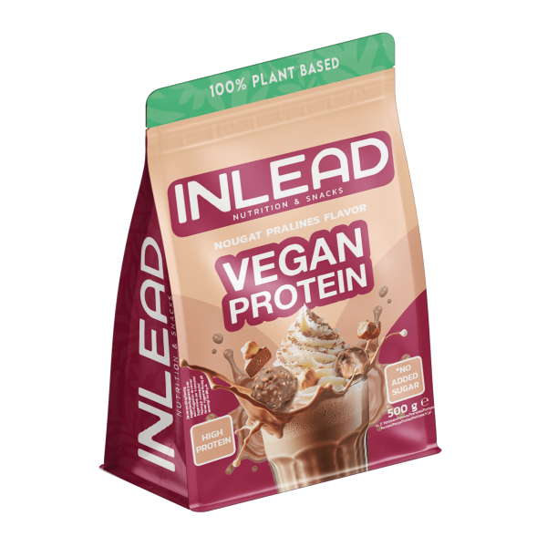 Inlead Vegan Protein 500g Creamy Chocolate, 19,95
