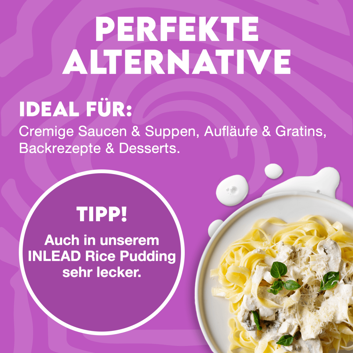 Inlead Protein Sahne 500g, 19,96