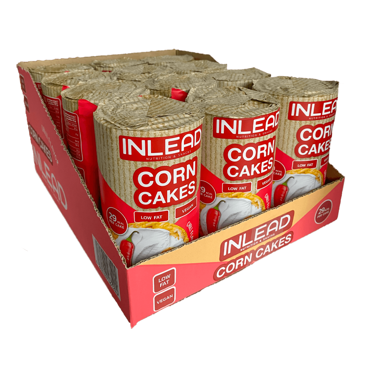 Inlead Corn Cakes - [12er Karton], 26,95