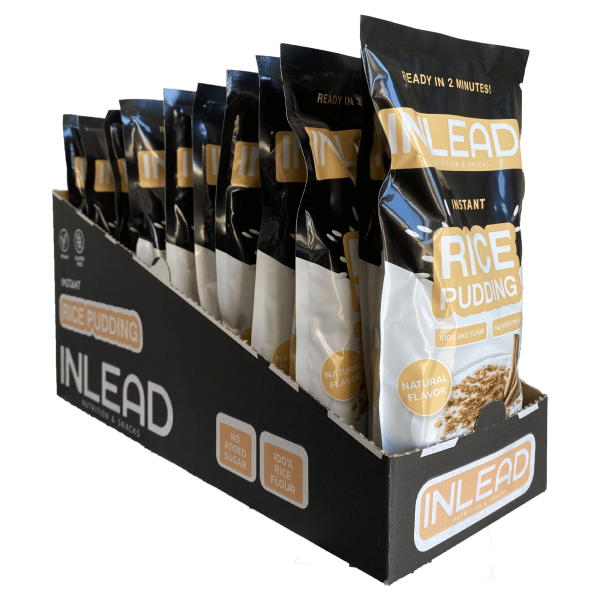 Inlead Whey Protein 1000g Double Chocolate, 31,95