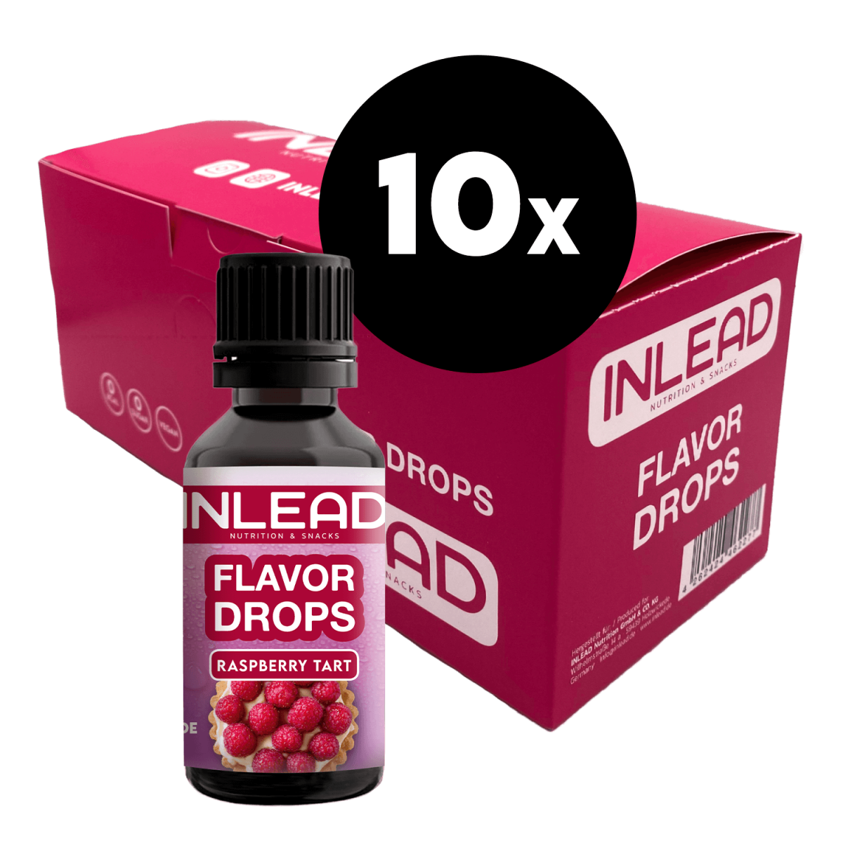 Inlead Flavor Drops [10er Karton], 30,95