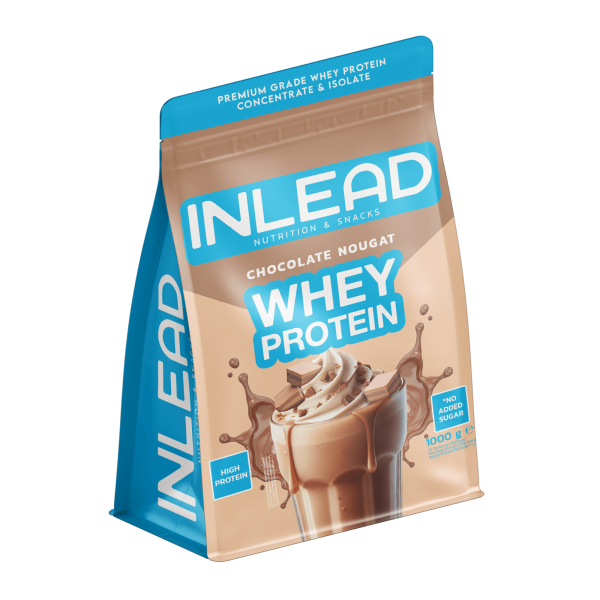 Inlead Whey Protein 1000g Double Chocolate, 35,95